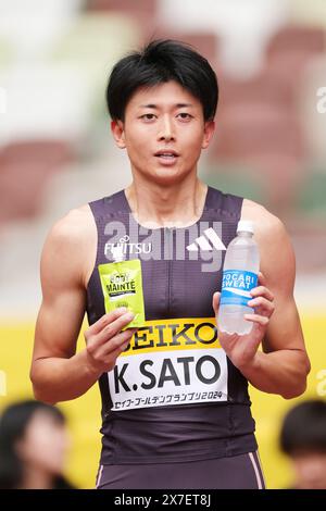 Tokyo, Japan. 19th May, 2024. Ken Toyoda Athletics : World Athletics ...