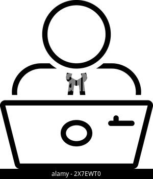 Icon for employee, practician Stock Vector Image & Art - Alamy