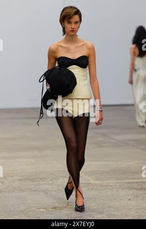 A model walks the runway during the THIRD FORM show during Australian ...