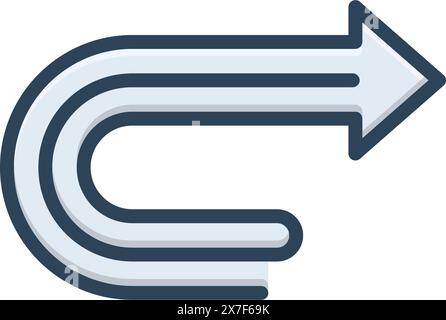 Icon for redo, signaling Stock Vector Image & Art - Alamy