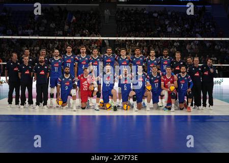 Orleans, France. 18th May, 2024. Joris Seddik and Kevin Tillie of ...