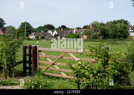 Powick village, Worcestershire, England, UK Stock Photo - Alamy
