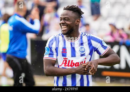 Odense, Denmark. 19th, May 2024. Max Fenger of Odense BK seen during ...