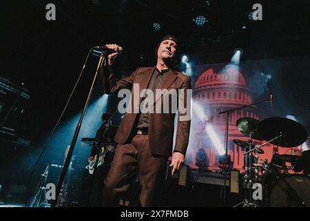 Copenhagen, Denmark. 17th, May 2024. The Norwegian black metal band ...