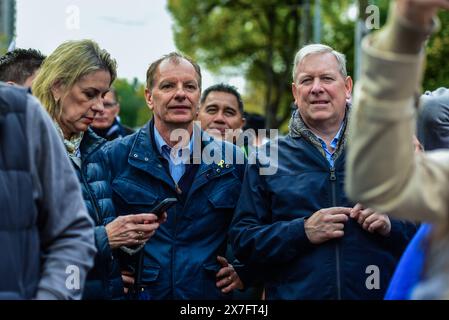 Victorian Liberal MP David Southwick speaks to media at Victorian ...