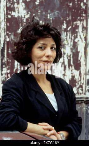 MAROUANE Leila - Date : 19960501 ©John Foley/Opale.photo Stock Photo ...