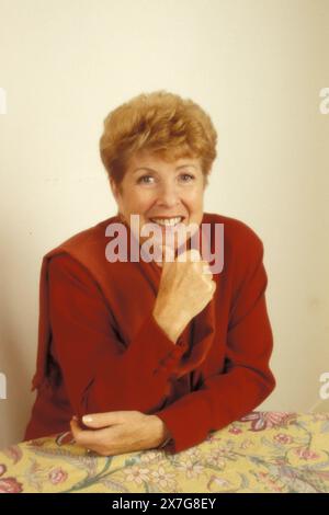 Christiane COLLANGE - Date : 19961201 ©John Foley/Opale.photo Stock ...