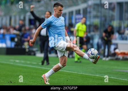 Patric Patricio Gabarron Gil of SS Lazio seen in action during Serie A ...