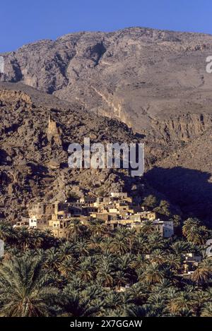 Misfah al-Abriyeen, Jebal Akhdar, Oman, Arabian Peninsula, Middle East ...