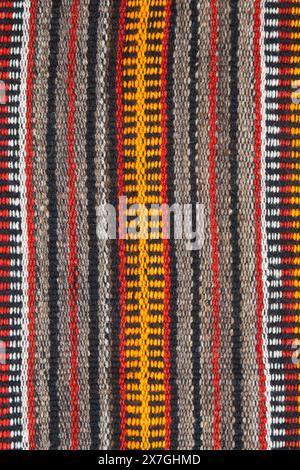 Oman. Omani Fabric from Nakhr Village, Wadi Ghul, Jebal Akhdar Stock ...