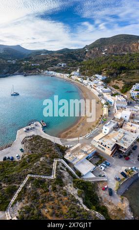 Kapsali village at Kithera island in Greece Stock Photo - Alamy