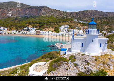 Kapsali village at Kithera island in Greece Stock Photo - Alamy