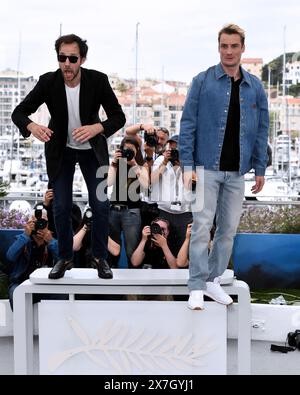 BENJAMIN LAVERNHE and PIERRE LOTTIN in THE MARCHING BAND (2024 ...