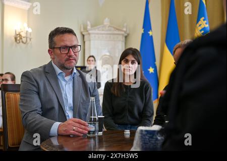 LVIV, UKRAINE - MAY 18, 2024 - President and CEO of the World Travel ...
