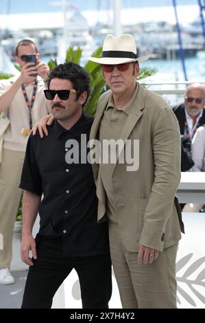May 19th, Cannes Nicolas Cage attends the THE SURFER photocall during ...