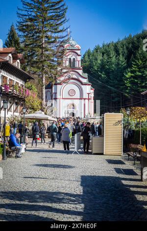 The Tuman Monastery, 14th-century Serbian Orthodox monastery, eastern ...