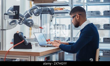 Concentrated Engineer Twist Controllers and Write Code while Developing ...