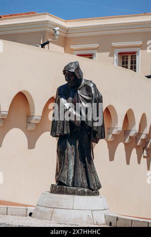 Monaco, Monaco - 25 June 2023: Statue of Prince Francois Grimaldi ...