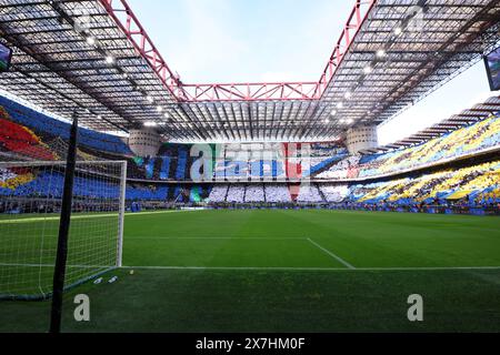 coreography fans Fc Internazionale during serie A match FC ...
