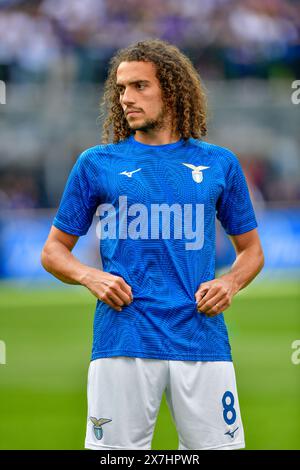 Matteo Guendouzi of SS Lazio seen in action during Serie A 2025/26 ...