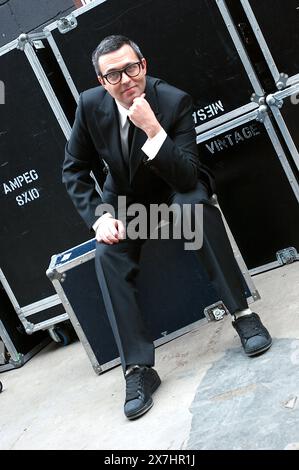 Milan Italy 15/03/2008: Frankie hi-nrg mc ,Italian repper, during the ...