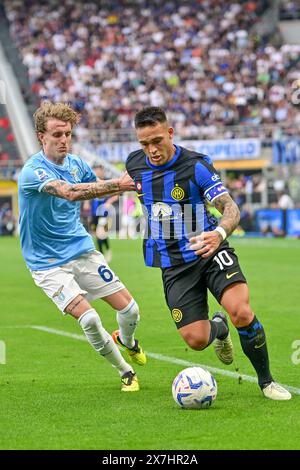 Nicolo Rovella of SS Lazio seen in action during the Serie A match ...