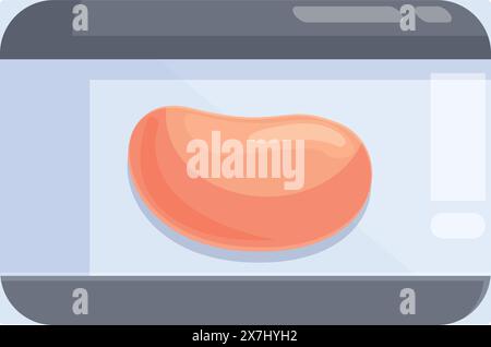 Digital art of a fortune cookie on a phone screen, symbolizing online ...