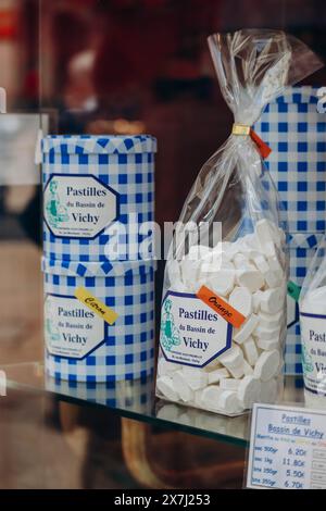 Celestins thermal waters spring, Vichy, Allier, AURA Region, Central ...