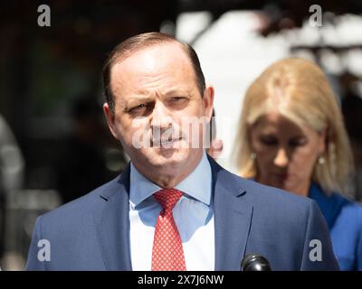 South Carolina Attorney General Alan Wilson mingles with supporters at ...