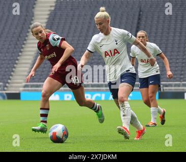 LONDON, ENGLAND - during Barclays FA Women's Super League soccer match ...