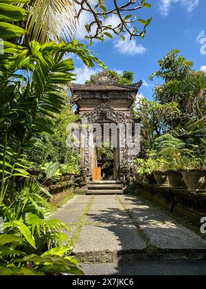 Angkul-angkul is a traditional Balinese building which has the main ...