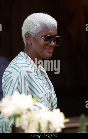 Arit Anderson, Garden designer and Television presenter, at the RHS ...