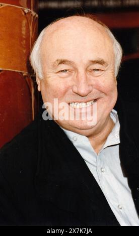 BILL MAYNARD, ACTOR, COMEDIAN AND FILM STAR, 1990 PIC MIKE WALKER, 1990 ...