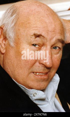 BILL MAYNARD, ACTOR, COMEDIAN AND FILM STAR, 1990 PIC MIKE WALKER, 1990 ...