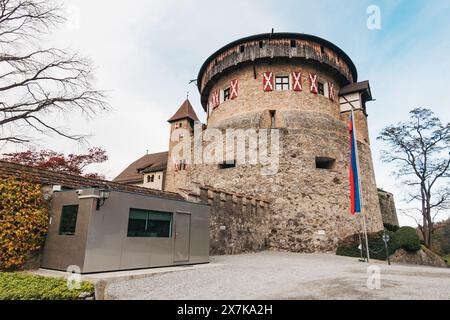 Vaduz Castle in Liechtenstein Stock Photo - Alamy