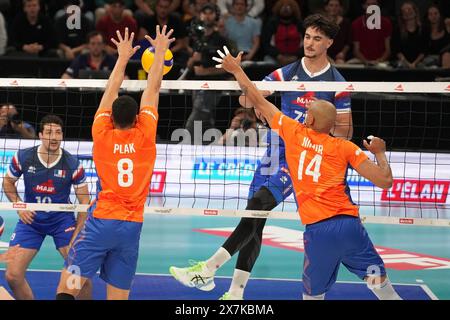 Yacine Louati and Joris Seddik of France during the International ...