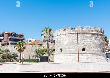 Durres Albania - July 6. 2023: old castle in the city Stock Photo - Alamy