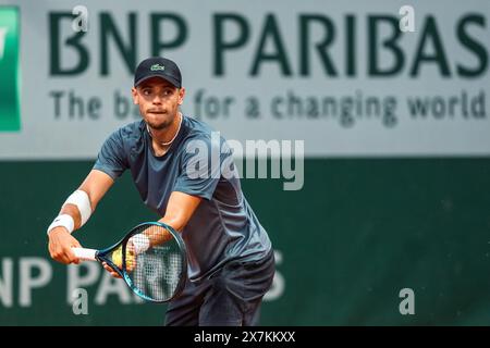 Arthur GEA (FRA) during the Roland-Garros 2024, ATP and WTA Grand Slam tennis tournament on May ...