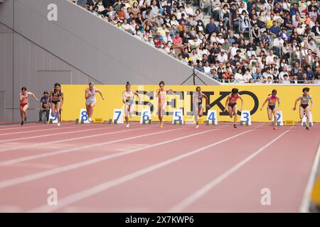 (L to R) Aiha Yamagata, Arisa Kimishima, Bree Masters, MAY 19, 2024 ...