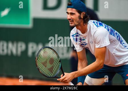 Lloyd HARRIS (RSA) during the Roland-Garros 2024, ATP and WTA Grand Slam tennis tournament on ...
