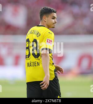 Mainz, Deutschland. 11th May, 2024. firo : 11.05.2024, football ...