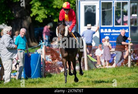 Imagery from the 2024 Knutsford Races, Tabley Hall, Cheshire, Sunday ...
