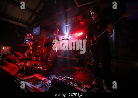 Gallops performing at The Rockin' Chair as part of Focus Wales 2024 in ...