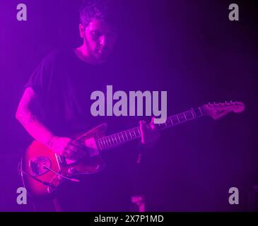 Gallops performing at The Rockin' Chair as part of Focus Wales 2024 in ...