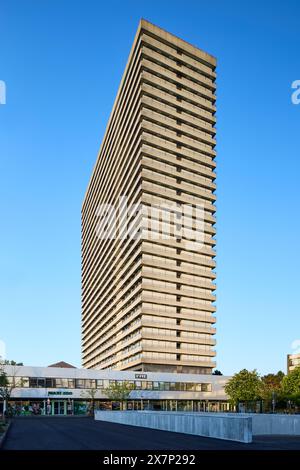 Domus Vista, designed by Ole Hagen, 1969; Nordens Plads, Frederiksberg ...