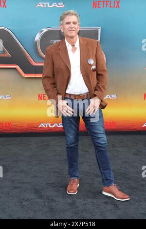 HOLLYWOOD, CALIFORNIA - MAY 20: Paul Ganus attends the Premiere For ...
