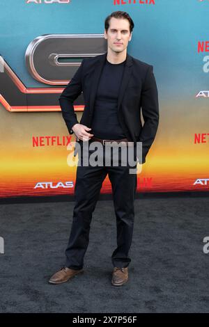 HOLLYWOOD, CALIFORNIA - MAY 20: Logan Hunt attends the Premiere For ...