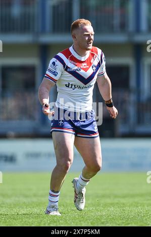 Wakefield, England - 19th May 2024 - Wakefield Trinity's Toby Boothroyd ...