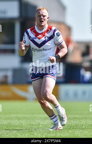 Wakefield, England - 19th May 2024 - Wakefield Trinity's Toby Boothroyd ...