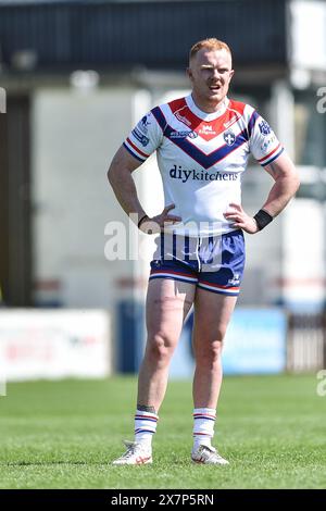 Wakefield, England - 19th May 2024 - Lucas Green of Swinton Lions ...